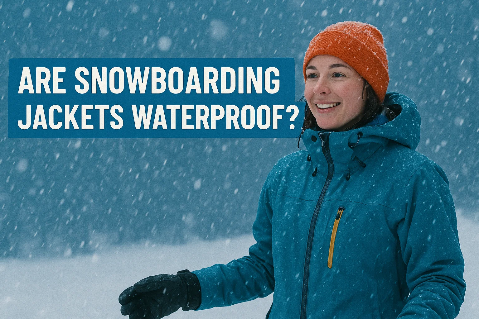 Are Snowboarding Jackets Waterproof? A Complete Guide » Snow Day Ride
