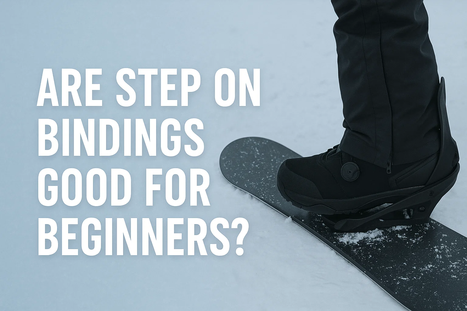 Are Step On Bindings Good for Beginners? » Snow Day Ride