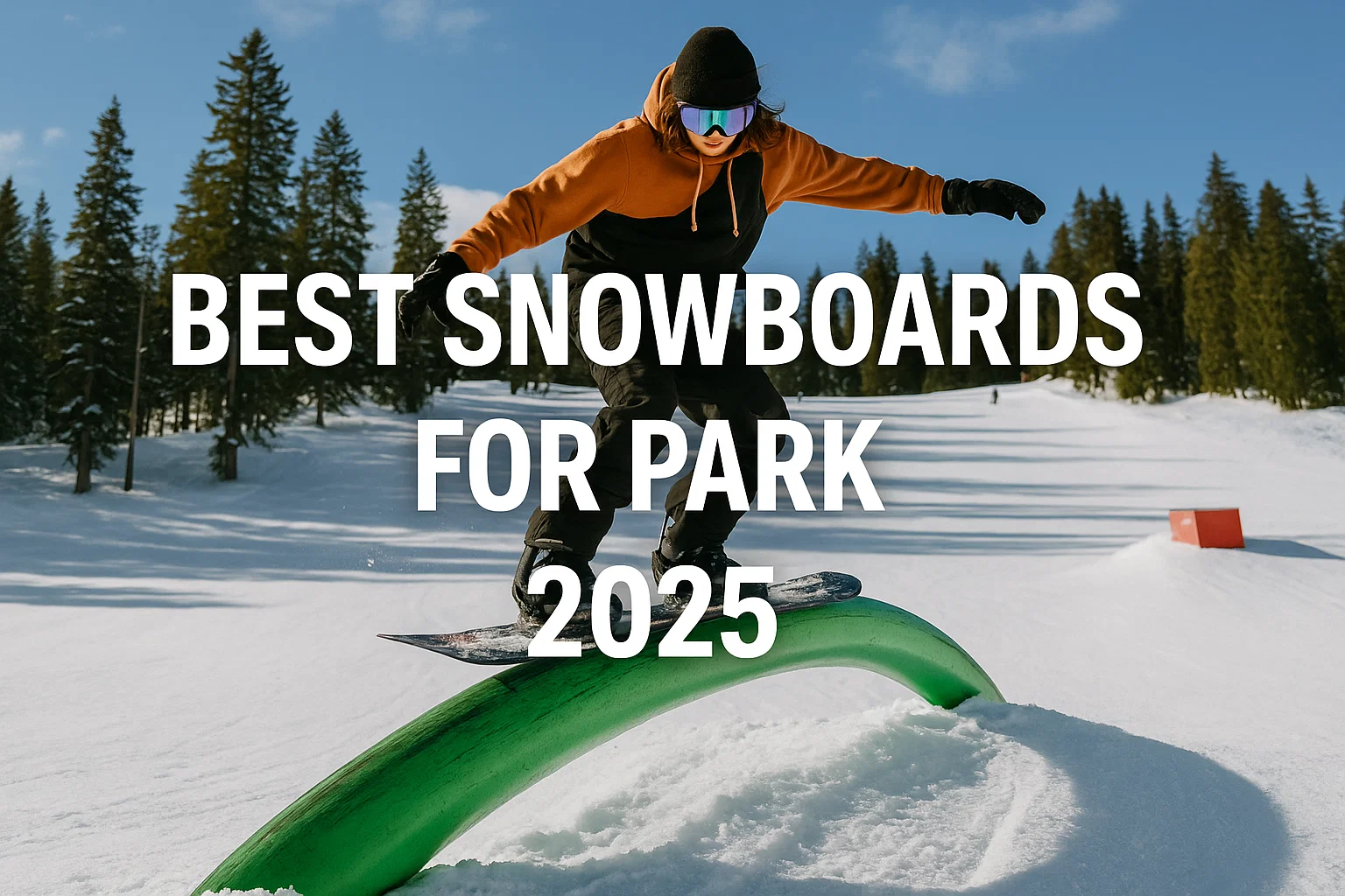 Best Snowboards for Park 2025