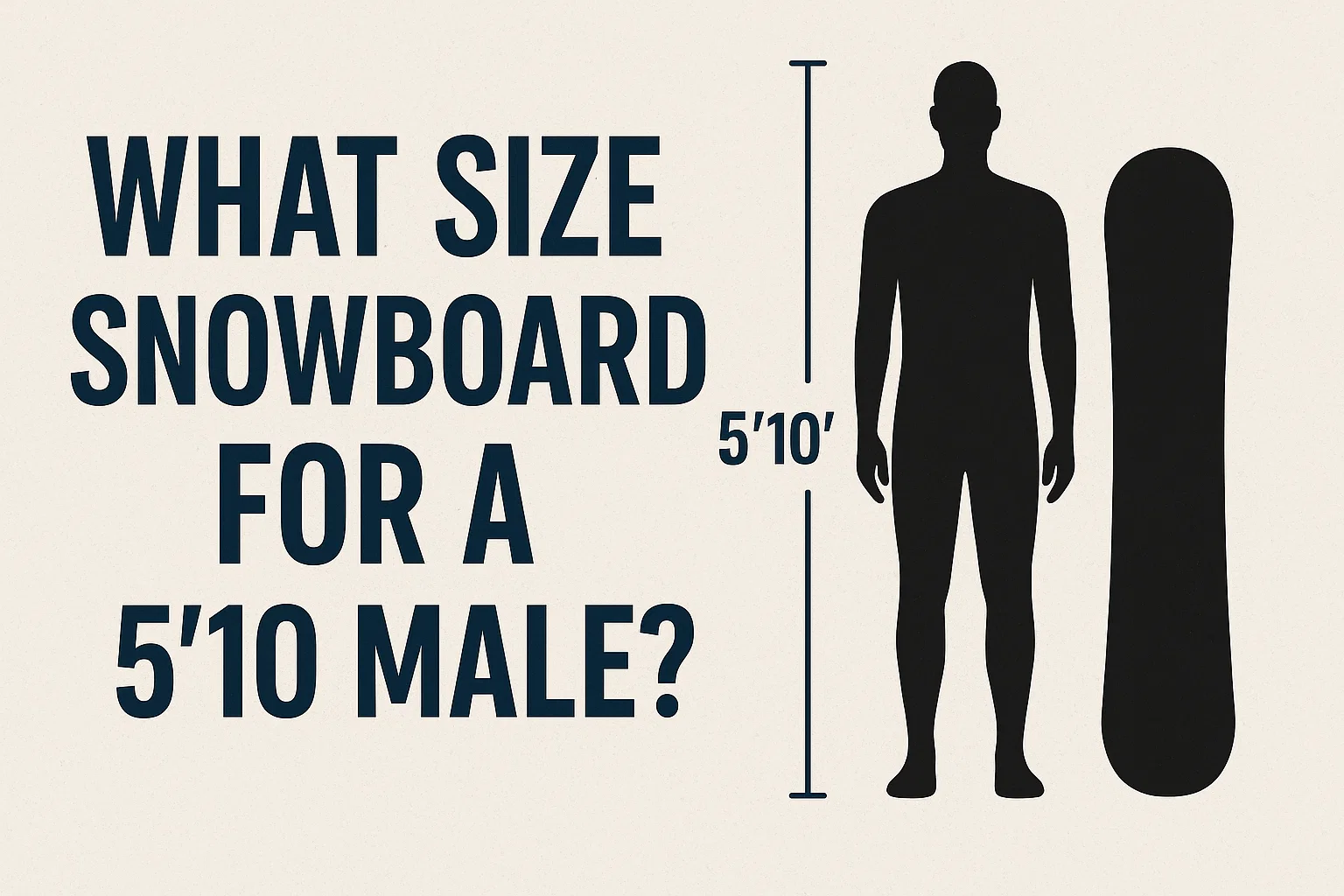 What Size Snowboard for a 5’10 Male? » Snow Day Ride
